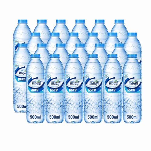 Masafi Mineral Water - 500ml Bottle x (Pack of 24)
