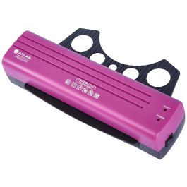 Atlas P42D3 Laminating Machine - A4 - Pink
