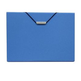 Deli 5554 Expanding File with 7 Pockets - A4 - Assorted Color - 1 Piece