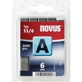 Novus 042-0355 A Type Staples - 53/6 - 2000 Pins