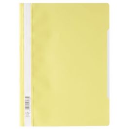 Durable 2573 Economy Clear View Project File - A4 - Yellow (Pack of 50)