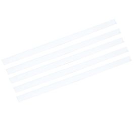 Durable 2900-02 Spine Bar - 3mm - A4 - White (Pack of 100)