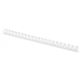 TPPS Plastic Binding Comb, 22mm, White (Pack of 50)