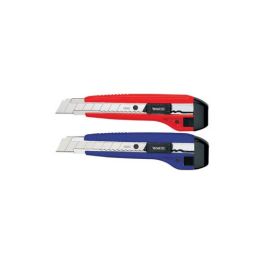 Deli 2041 Cutter - 160 x 43 x 20mm - Assorted Color (Pack of 12)