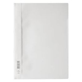 Durable 2573-10 PP Clear View Folder - Grey - A4 (Pack of 50)